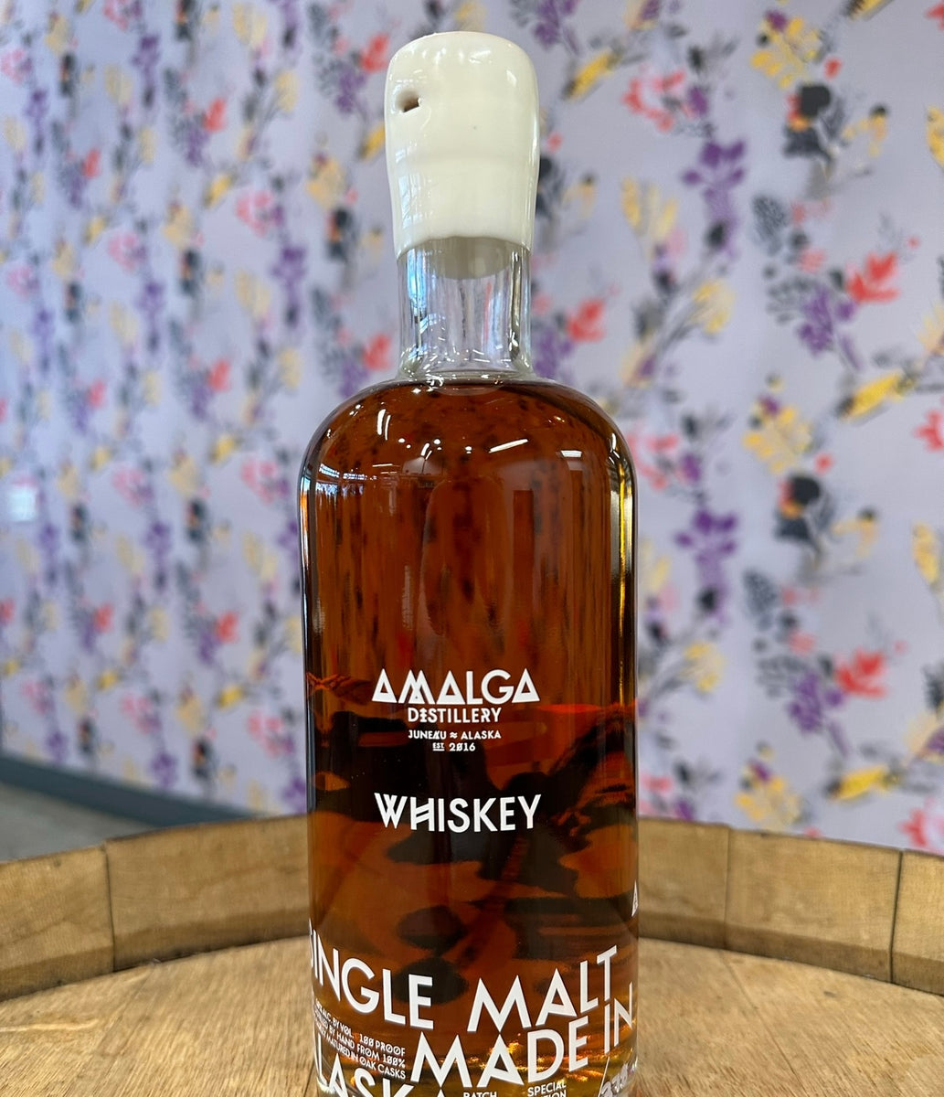 FLAGSHIP WHISKEY BATCH 16 – Amalga Distillery