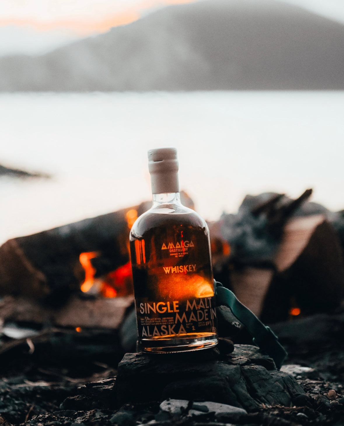 FLAGSHIP WHISKEY BATCH 12 – Amalga Distillery