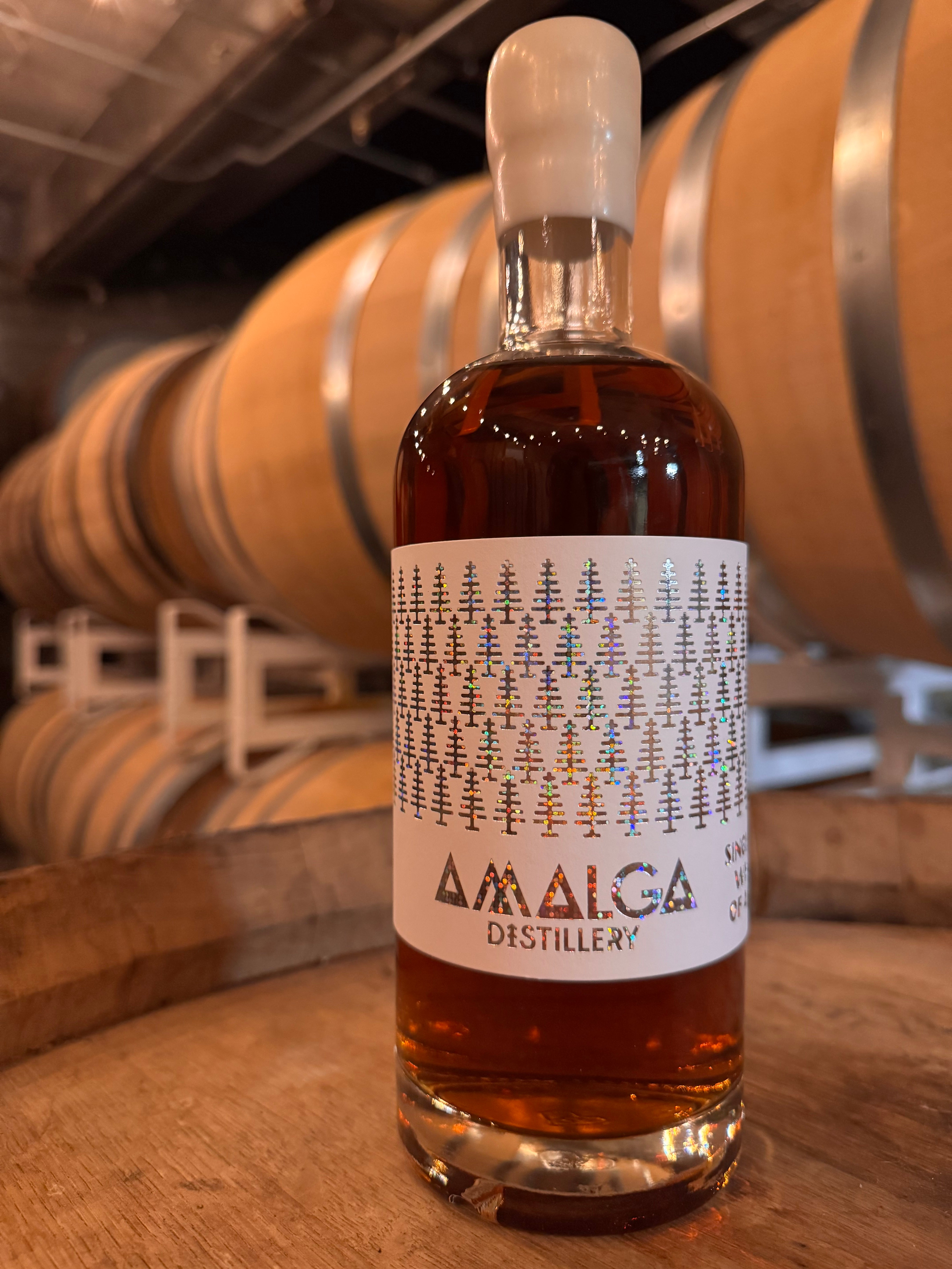 (Used to Be) Summer Solstice Whiskey – Amalga Distillery