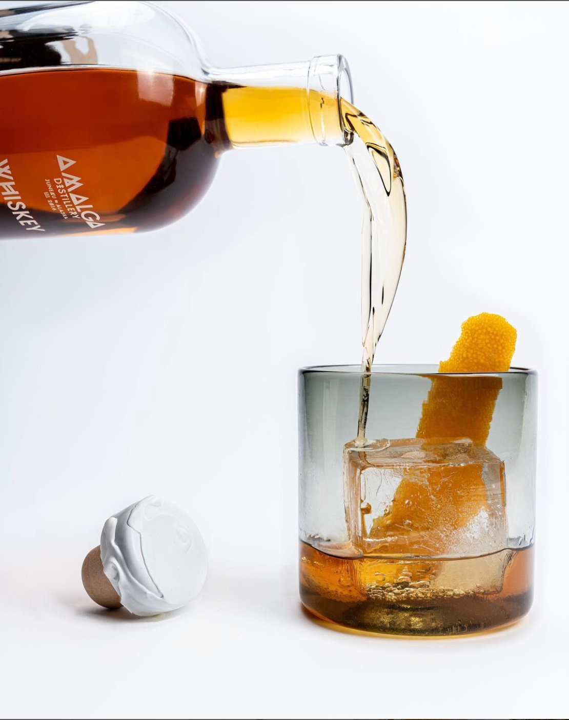 FLAGSHIP WHISKEY BATCH 13 – Amalga Distillery