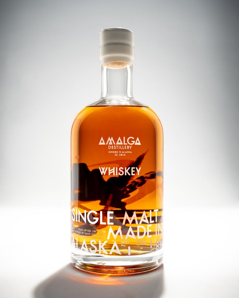 Flagship Whiskey Batch 1 – Amalga Distillery