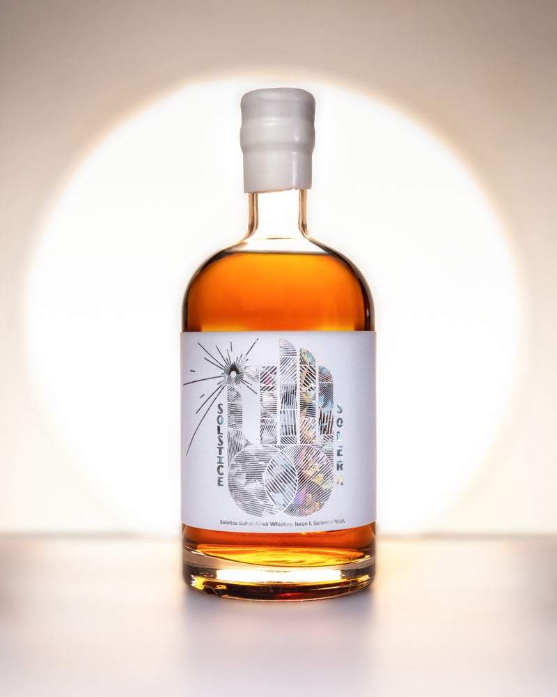 Summer Solstice Solera Cask Whiskey. 2021. – Amalga Distillery