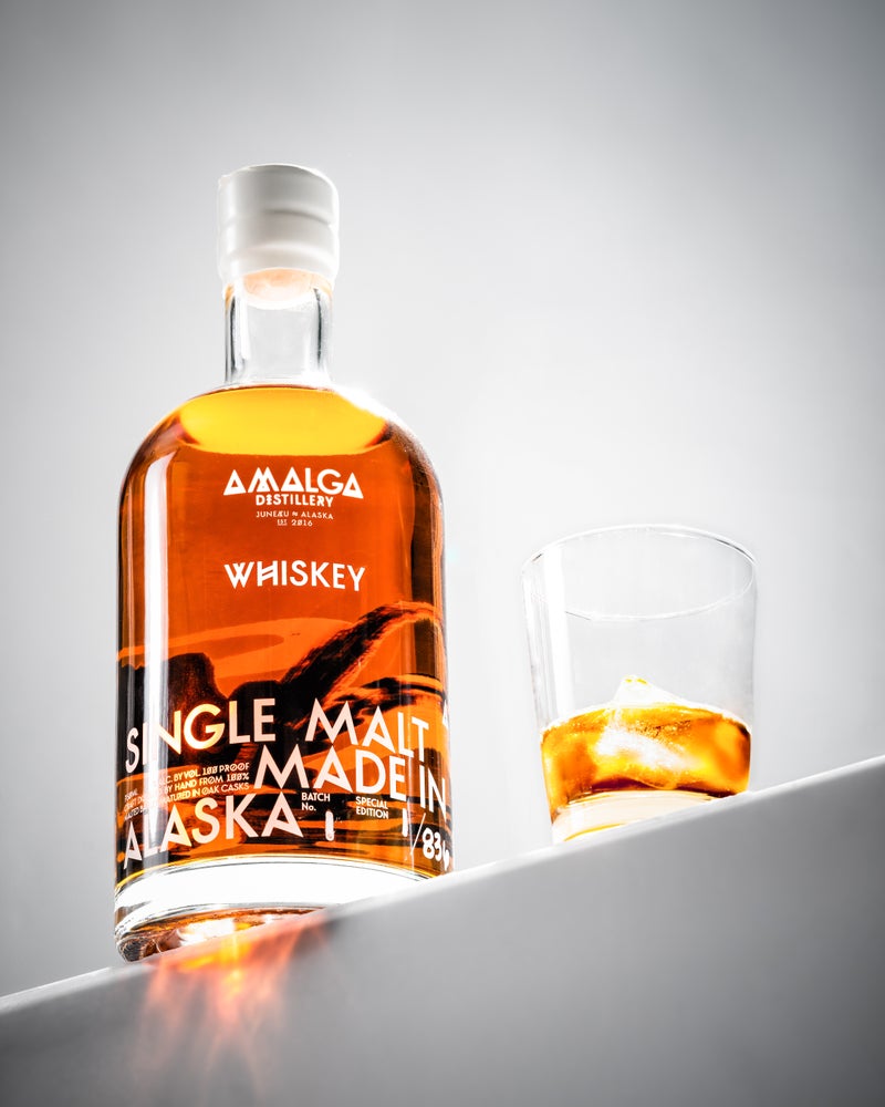 Flagship Whiskey Batch 1 – Amalga Distillery