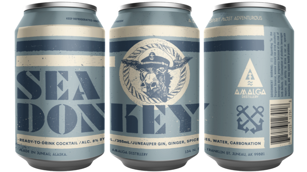 Sea Donkey – Amalga Distillery