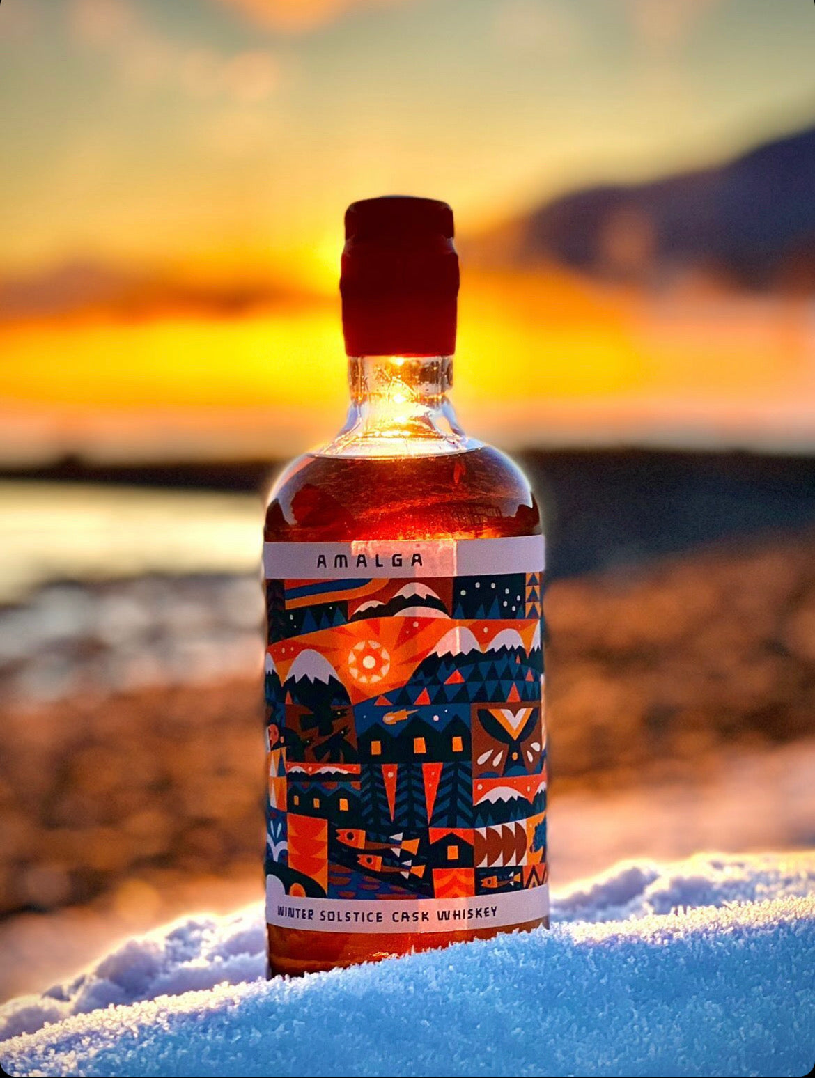 Winter Solstice Solera Cask Whiskey. 2021 – Amalga Distillery