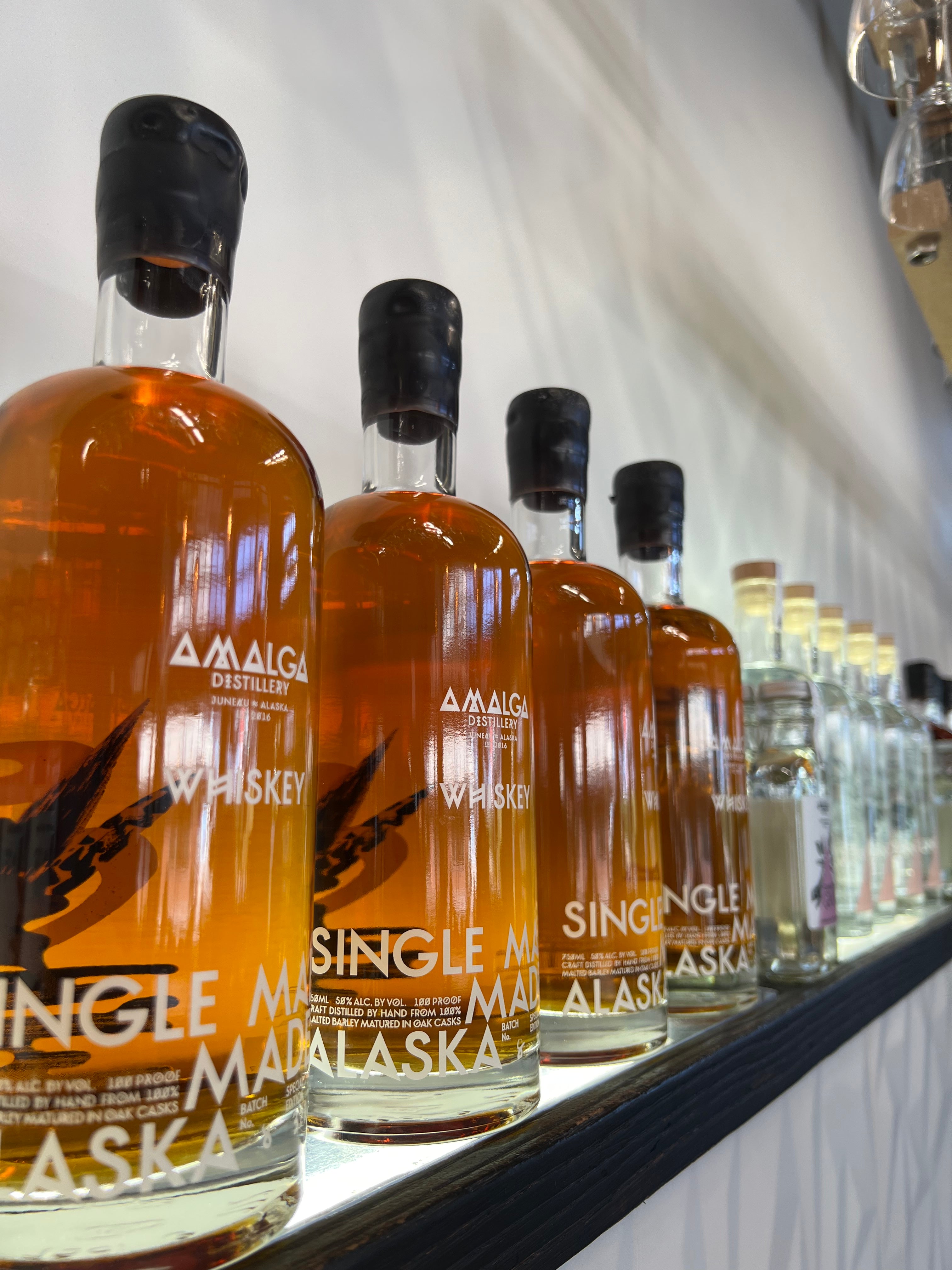 Flagship Whiskey Batch 8 (but make it Peated) – Amalga Distillery