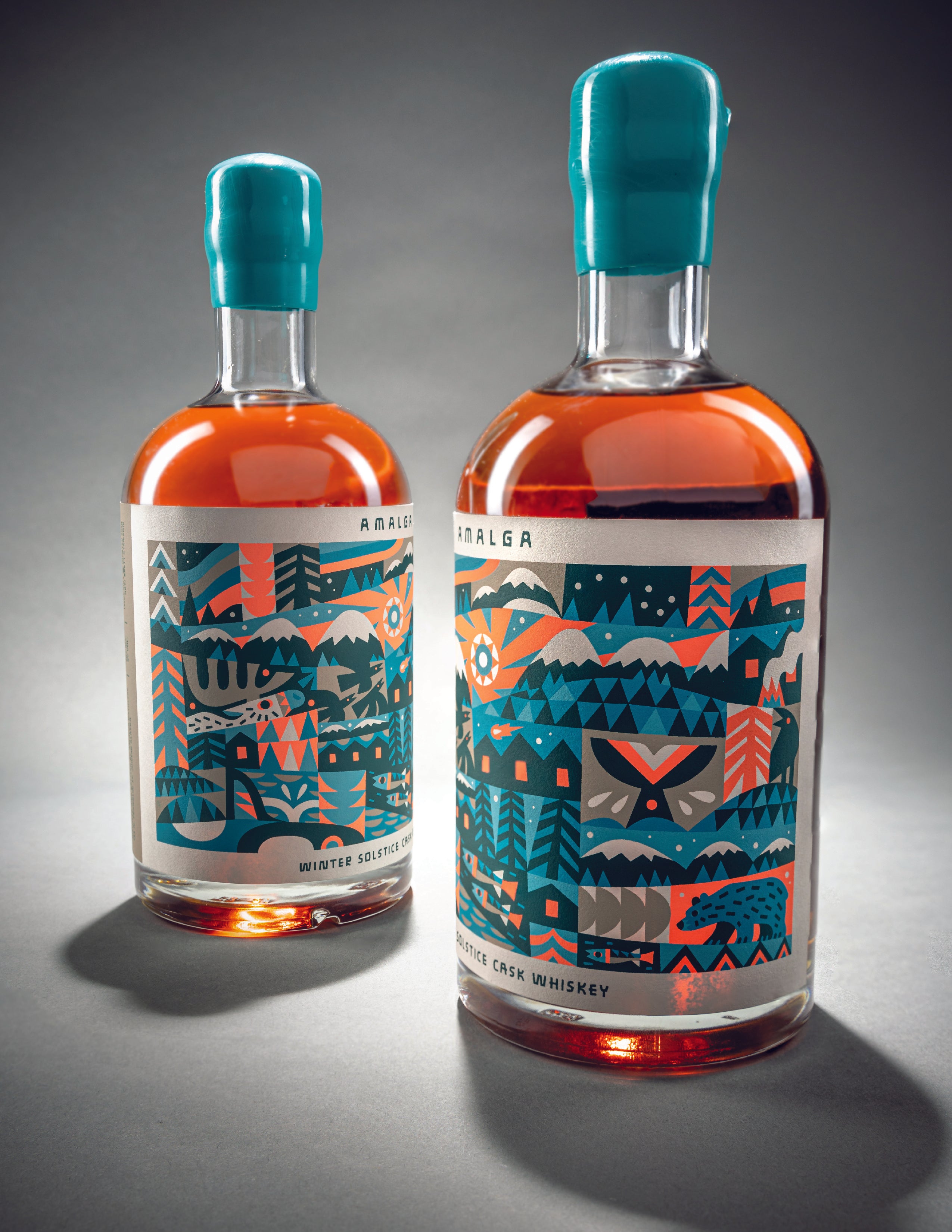 Winter Solstice Solera Cask Whiskey. 2020. – Amalga Distillery