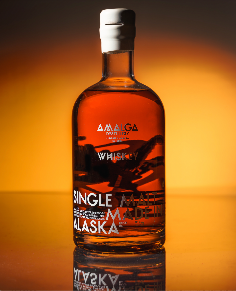FLAGSHIP WHISKEY BATCH 10 – Amalga Distillery