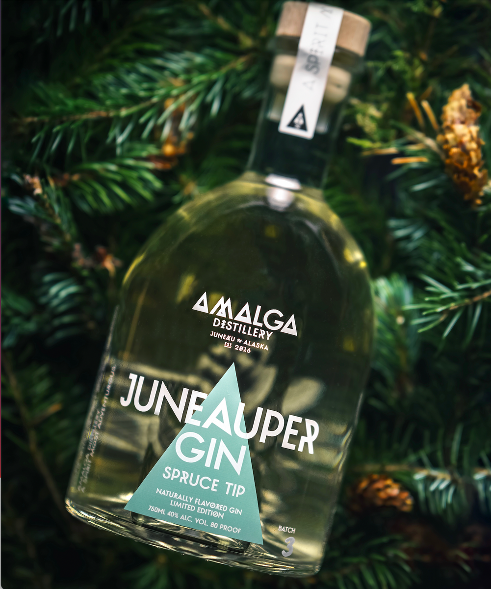 Spruce Tip Gin! – Amalga Distillery