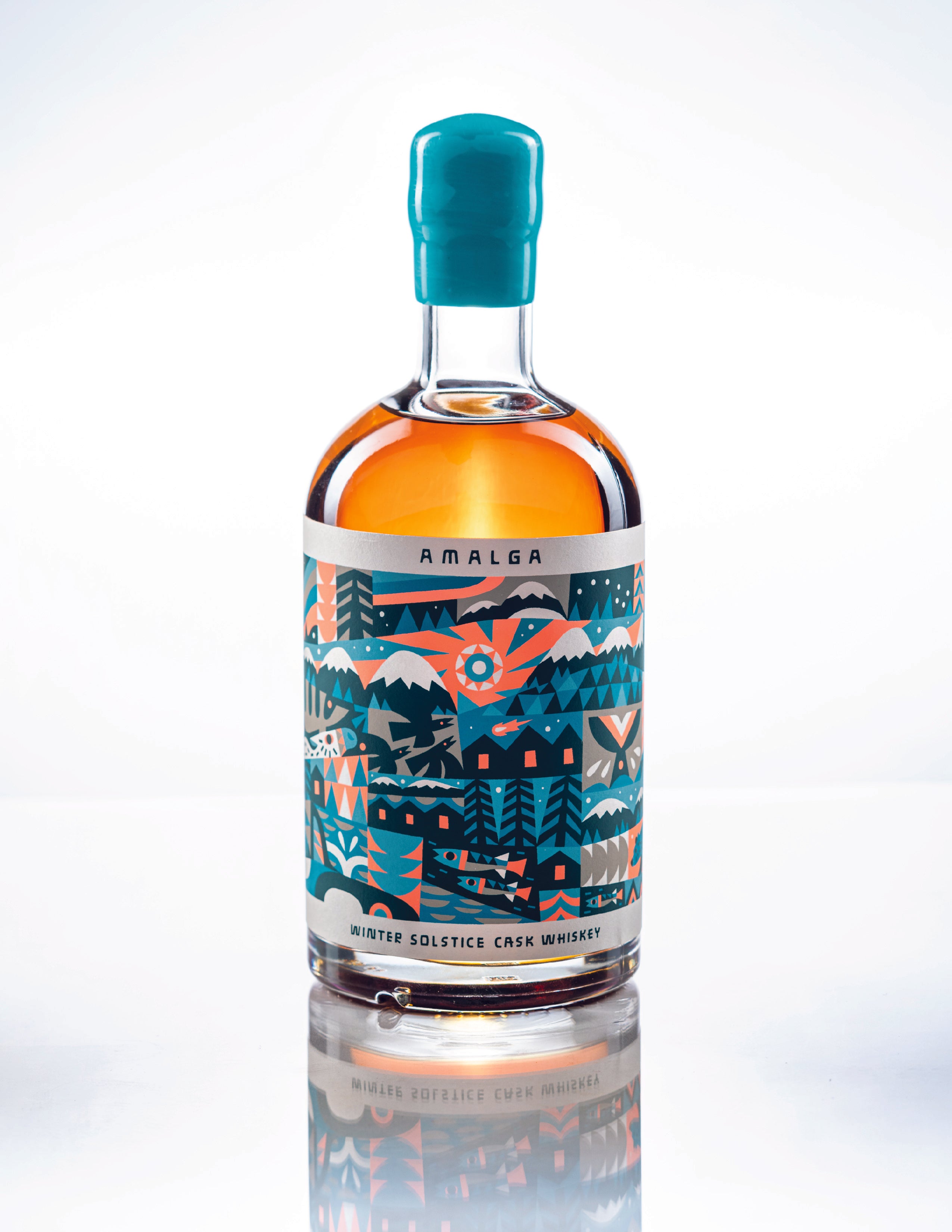 Winter Solstice Solera Cask Whiskey. 2020. – Amalga Distillery