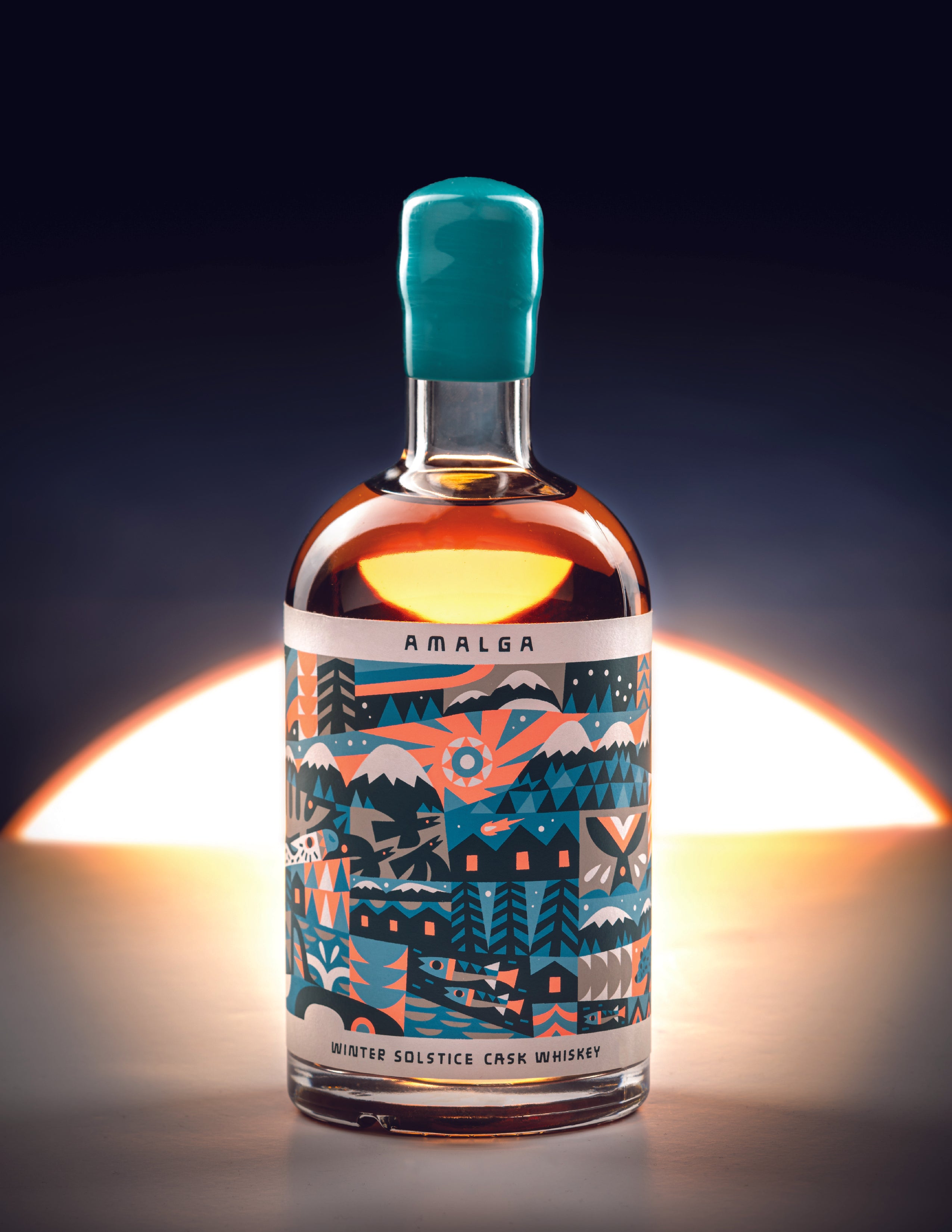Winter Solstice Solera Cask Whiskey. 2020. – Amalga Distillery